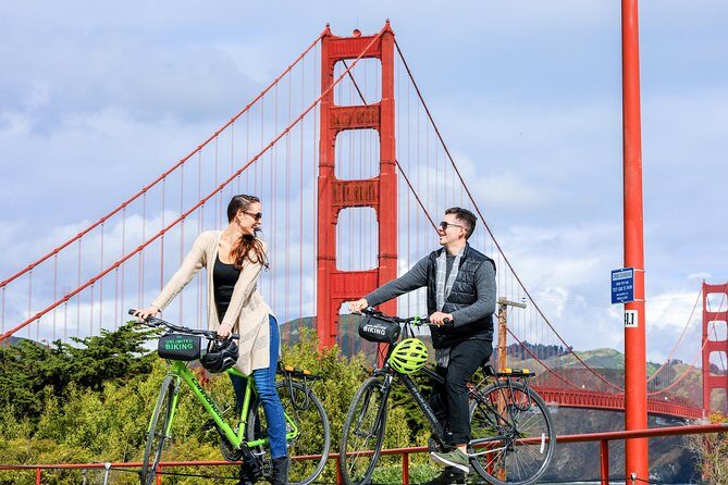 Golden Gate Bridge Bike Rentals with Optional Ferry Return - Who Will Love This Experience?