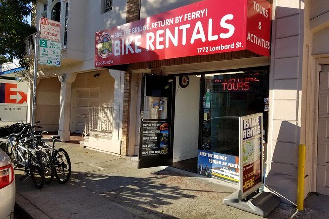 Golden Gate Bridge Electric Bike Rental - Who Should Consider This Rental?