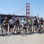 Golden Gate Bridge Guided Bicycle or E-Bike Tour from San Francisco to Sausalito - FAQ