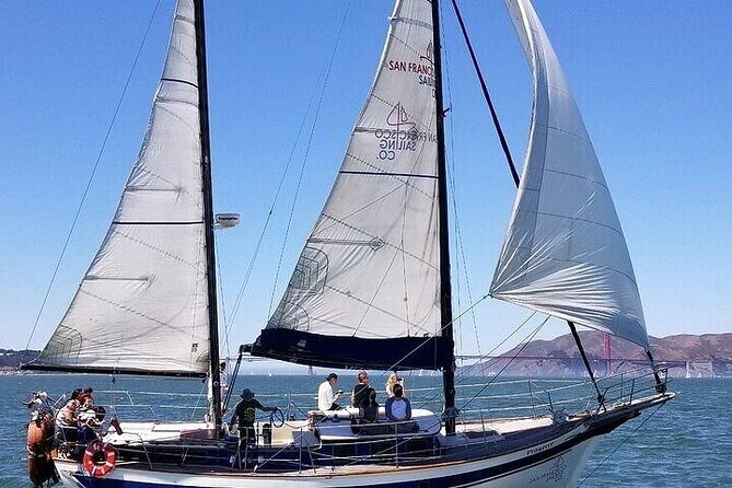 Golden Gate Bridge Sailing Tour - Detailed Itinerary Breakdown