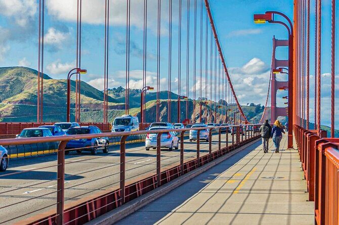 Golden Gate Bridge Self Guided Walking Tour - Key Points