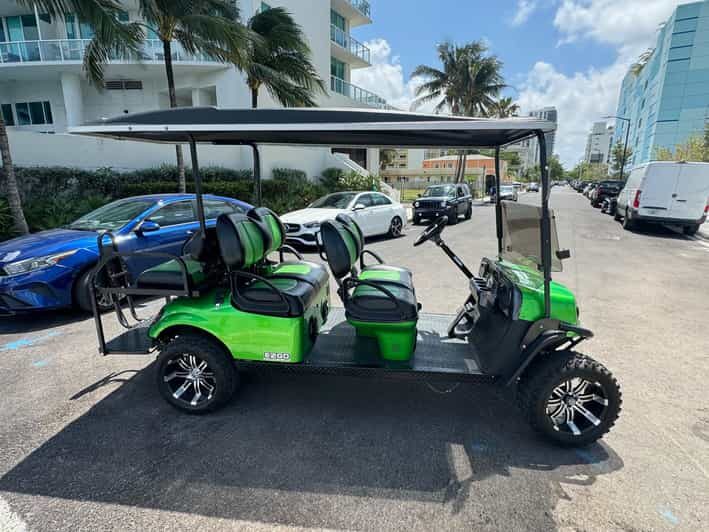 Golf Cart Rental Miami 6 Hours - The Real Benefits: Why This Experience Works