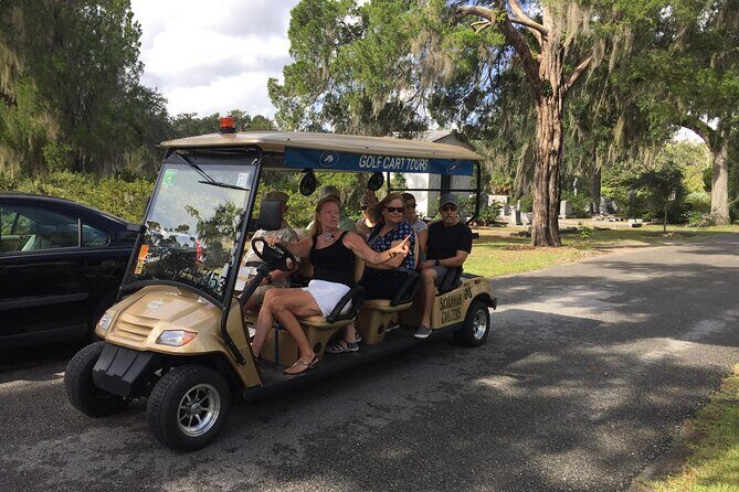 Golf Cart Tours of Bonaventure Cemetery Savannah Georgia - Detailed Breakdown of the Experience