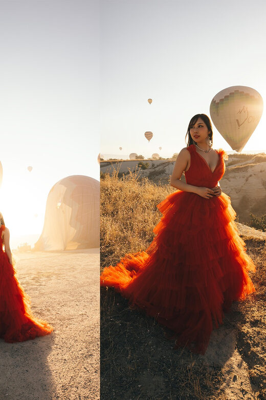 Göreme: Cappadocia Satin Flying Dress Rental - Who Will Love This Experience?