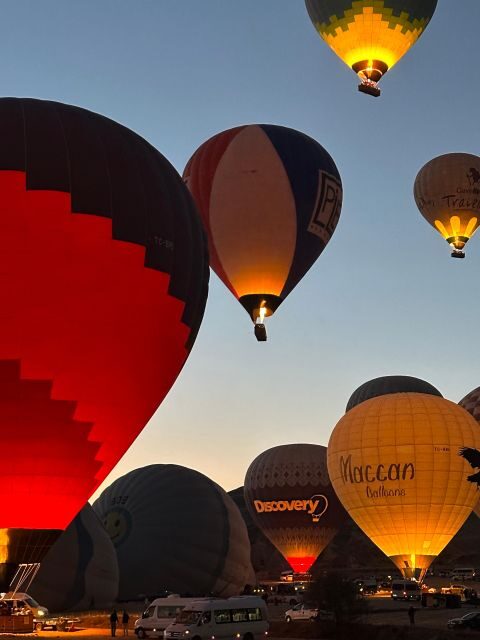 Göreme Valleys Photo Session with Balloons and Vintage Car - What Makes This Tour Stand Out