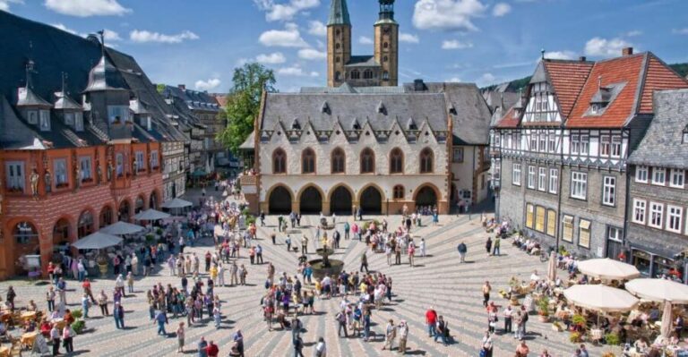 Goslar: Tausend Schritte durch die Altstadt - Authenticity and Practicality
