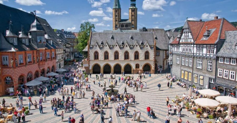 Goslar: Tausend Schritte durch die Altstadt - Authenticity and Practicality