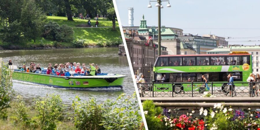 Gothenburg: 24 Hour Hop OnHop Off Bus and Boat Tour - A Closer Look at the Route and Stops