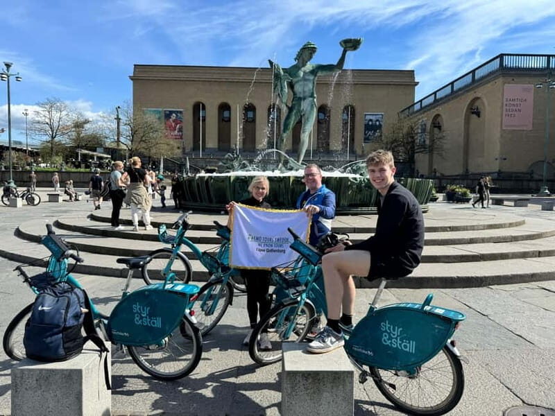 Gothenburg: City Highlights Bike Tour with Transfer - The Experience of Visiting Gothenburg on a Bike