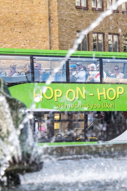 Gothenburg: City Sightseeing Hop-On Hop-Off Bus Tour - Key Points