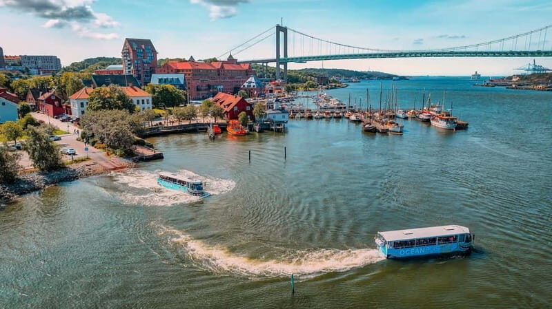 Gothenburg: Land & Water Amphibious Bus Sightseeing Tour - A Detailed Look at the Gothenburg Amphibious Tour
