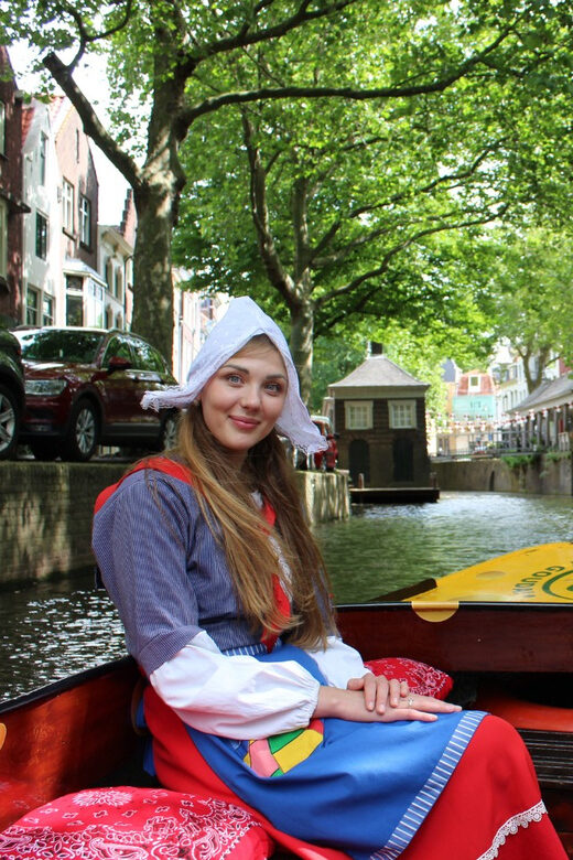 Gouda: Open Boat City Canal Cruise - What Makes this Gouda Canal Cruise Special?