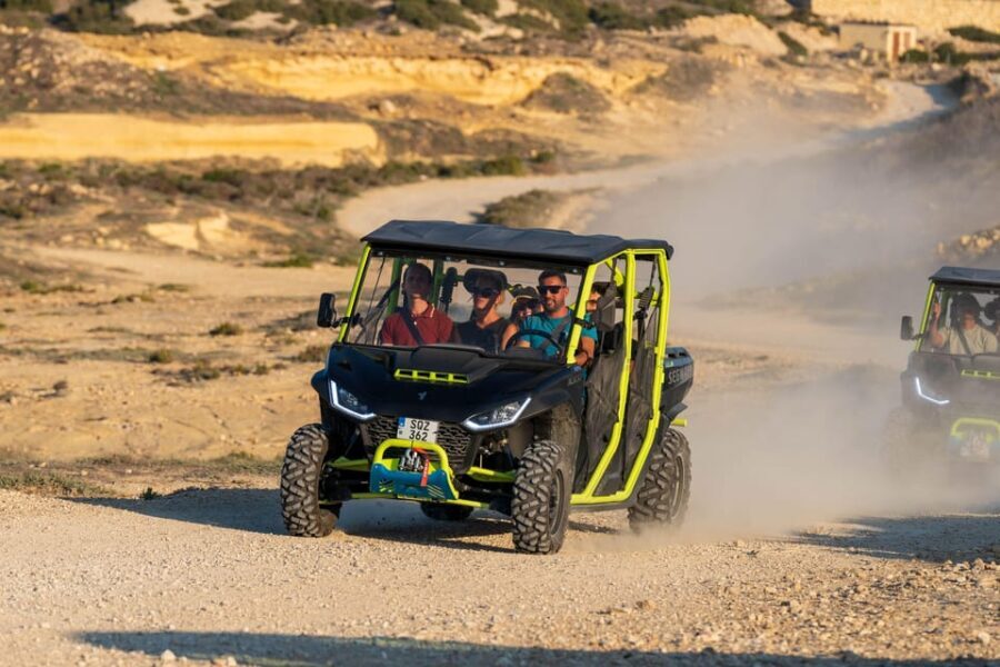 GOZO All Inclusive Self Drive Jeep day tour wt Blue Lagoon - The Value and Who Should Consider This Tour