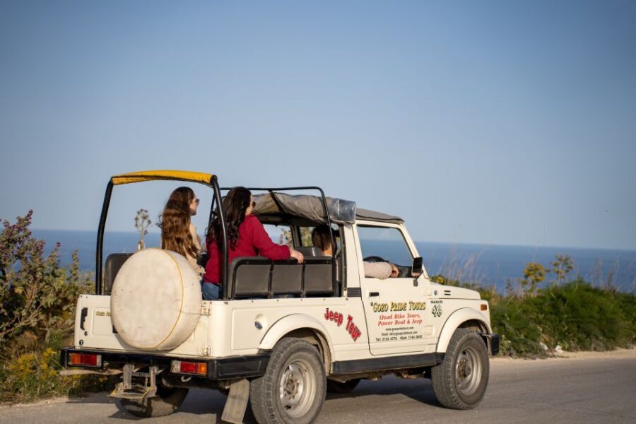Gozo: Customizable Private Guided Jeep Tour with Lunch - Who This Tour Is Ideal For