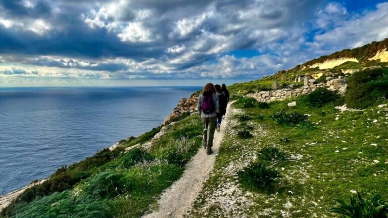 Gozo Unveiled: Guided Hiking in Gozo - The West - The Tour Itinerary in Detail