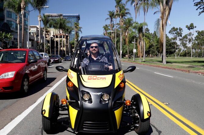 GPS Talking Electric GoCar: 2 Hour Coronado tour - What to Expect at Each Stop