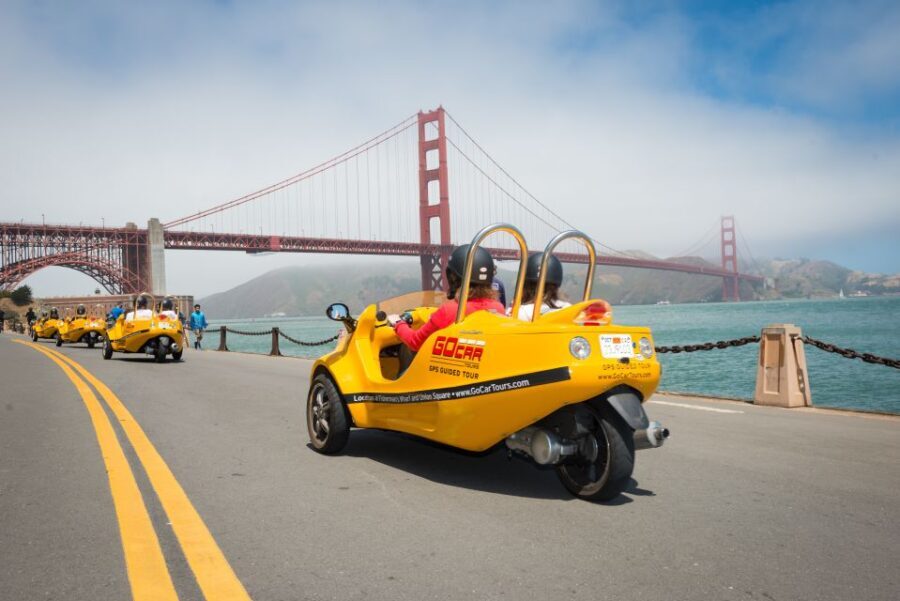 GPS Talking Tour Cars: Chinatown/Downtown Loop - What to Expect from the GoCar Tour