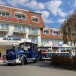 Graal-Müritz : Tour of the Baltic Sea health resort - The Vehicles & Atmosphere