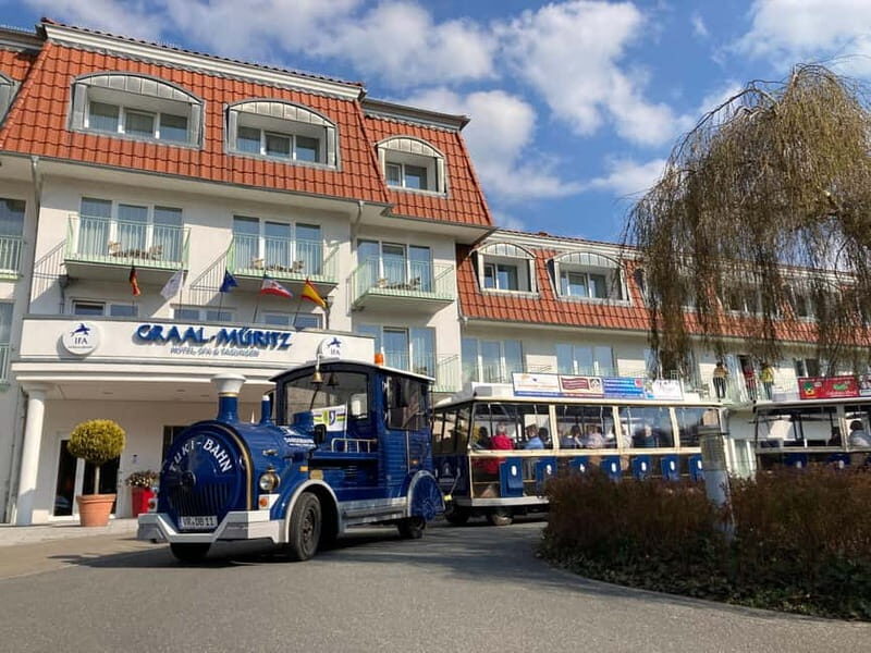 Graal-Müritz : Tour of the Baltic Sea health resort - The Vehicles & Atmosphere