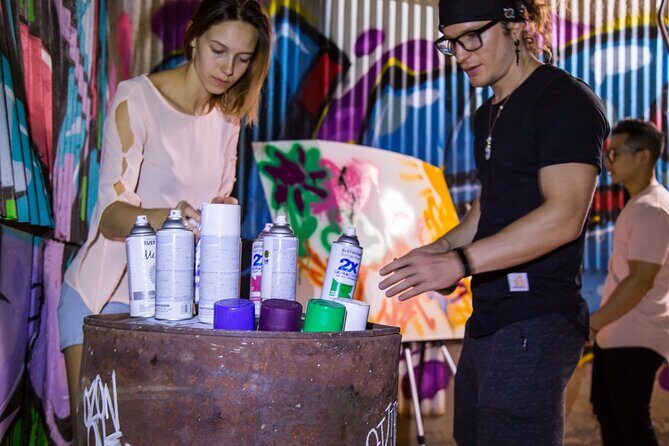 Graffiti Paint Experience - FAQ: Your Questions Answered