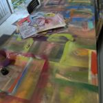 Graffiti workshop team event - The Creativity and Flexibility of the Workshop