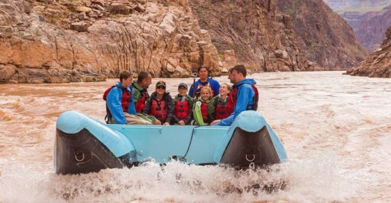 Grand Canyon Full-Day Whitewater Rafting from Las Vegas - What This Tour Means for You