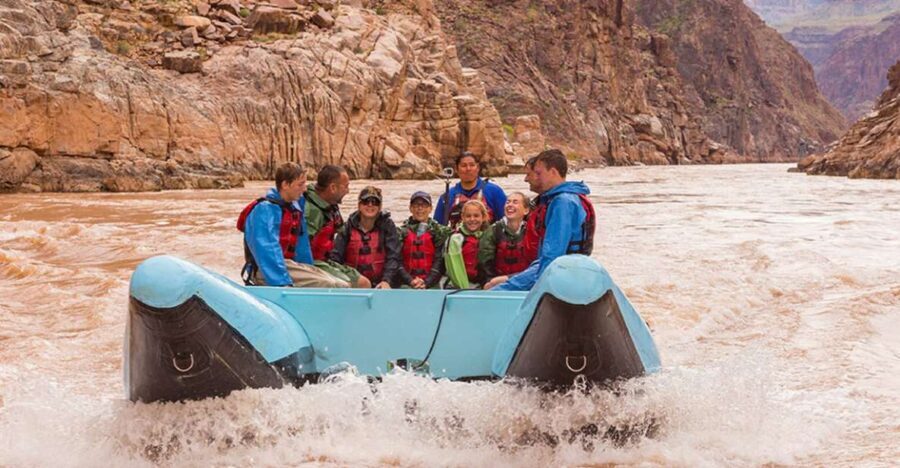 Grand Canyon Full-Day Whitewater Rafting from Las Vegas - What This Tour Means for You