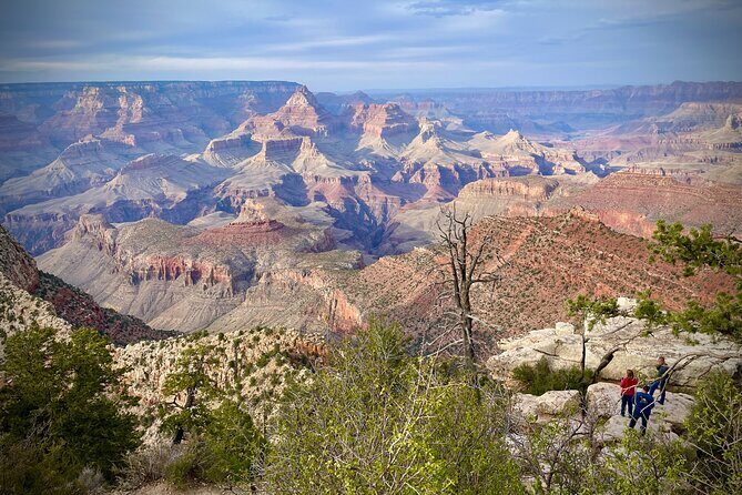 Grand Canyon Helicopter & Ground Tour From Phoenix - Transportation: Comfort and Convenience
