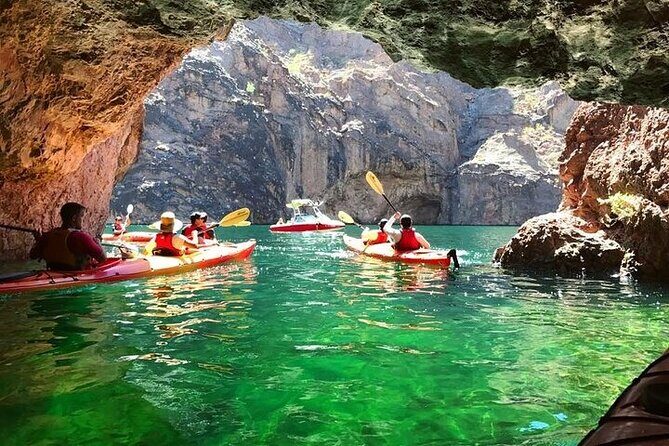 Grand Canyon Helicopter Tour and River Raft or Emerald Cave Kayak - What to Expect and Why It Matters
