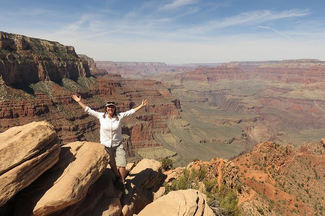 Grand Canyon Hike from Sedona or Flagstaff with 7 Guest Limit - Transportation and Comfort