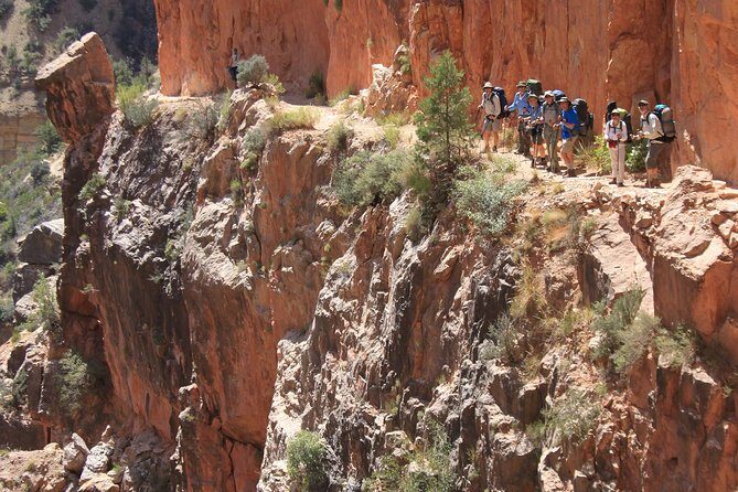 Grand Canyon Hike with Sedona and Flagstaff Hotel Pickup - FAQs