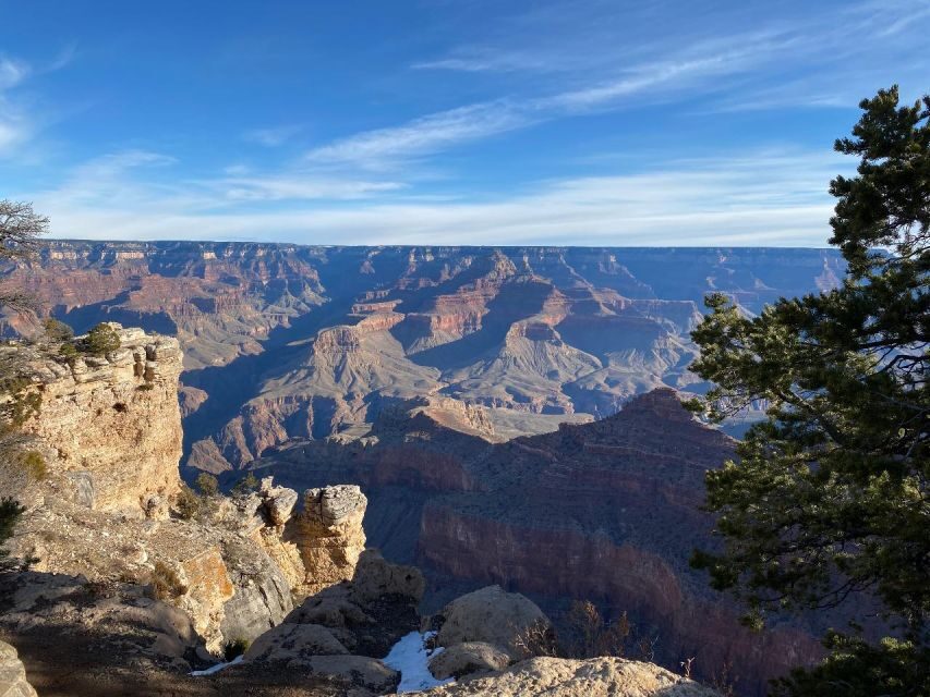 Grand Canyon National Park: South Rim Private Group Tour - Detailed Breakdown of the Itinerary
