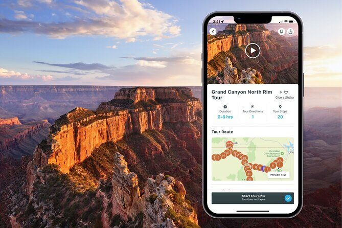 Grand Canyon North Rim Full-Day Self-Guided Tour - Practical Considerations