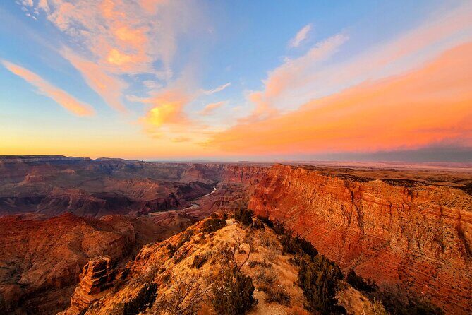 Grand Canyon South Rim Sunset Tour with Dinner included - The Sum Up