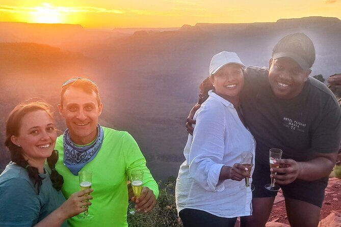 Grand Canyon Sunset Hiking Adventure Deep Below The South Rim - The Value for Money