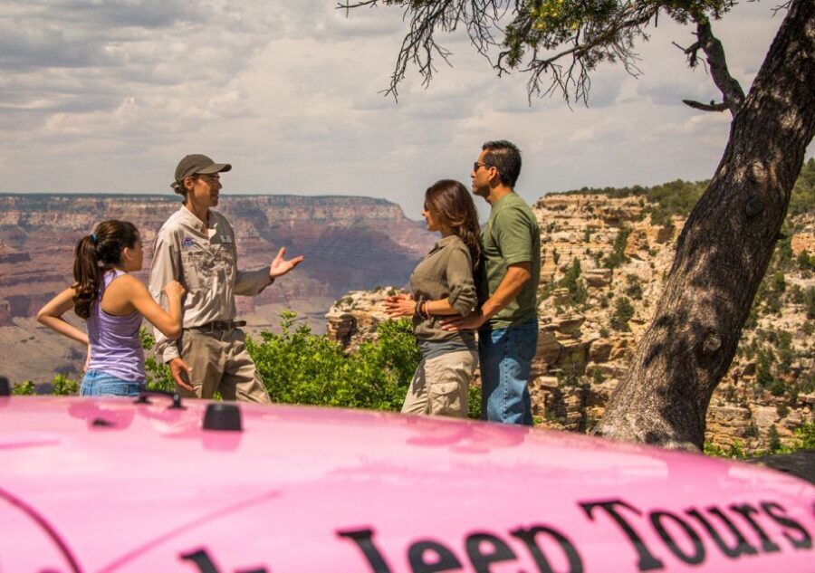Grand Canyon Village: Grand Canyon National Park Jeep Tour - Practical Details: What To Expect
