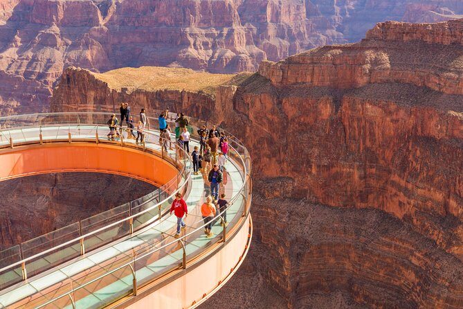 Grand Canyon West: All Access Ticket - The Highlights: What You’ll See and Do