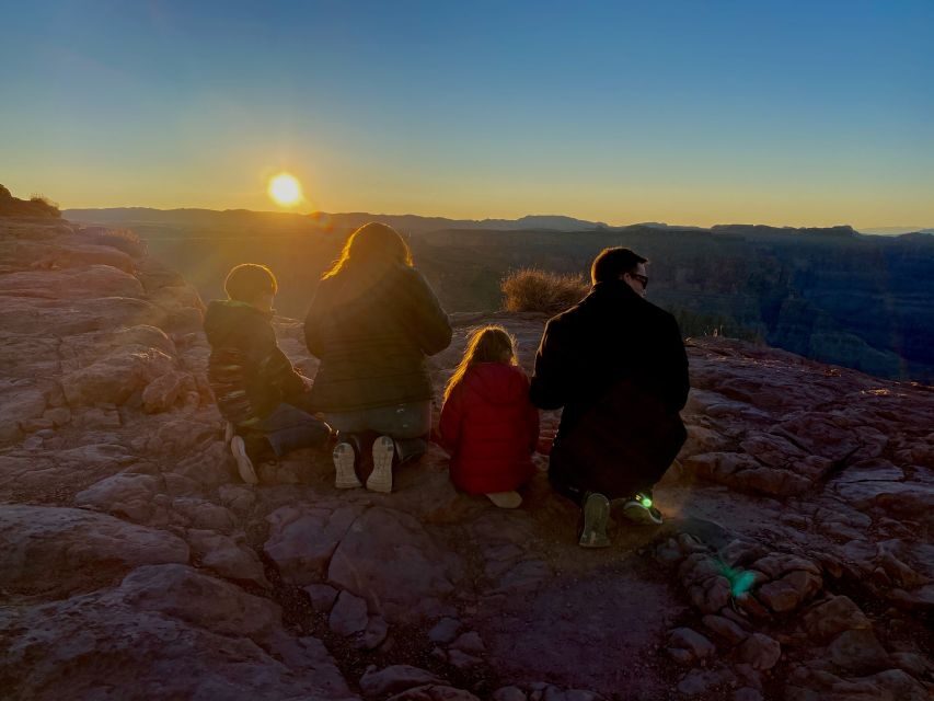 Grand Canyon West: Private Sunset Tour from Las Vegas - What You Can Expect from the Tour