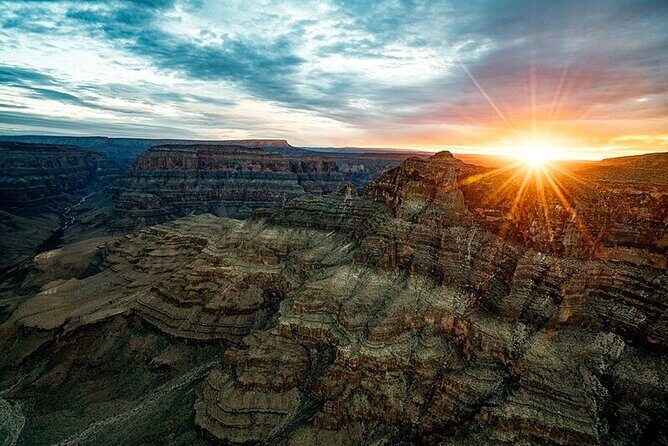Grand Canyon West Rim Helicopter Dream Tour Meadview AZ Ranch - The Experience at the Grand Canyon Glamping Resort