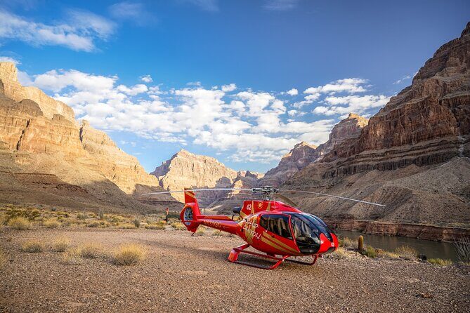 Grand Canyon West Rim Helicopter Tour with Champagne Toast - The Highlight: Landing Inside the Canyon