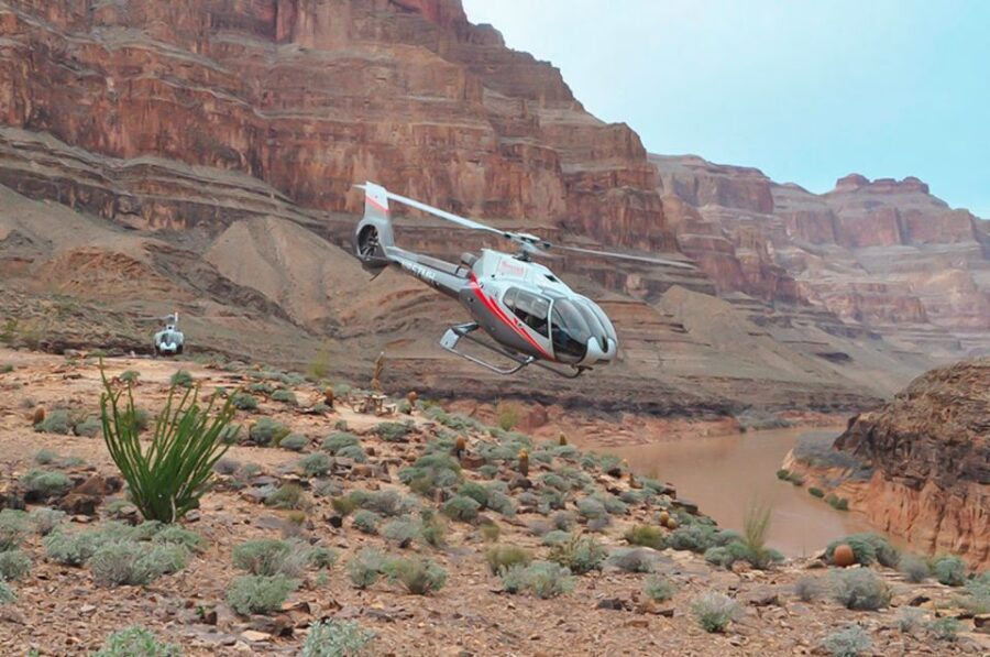 Grand Canyon West: West Rim Helicopter Tour with Landing - The Land: Exploring the Canyon Floor