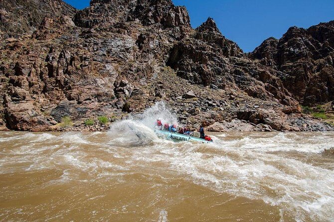 Grand Canyon White Water Rafting Trip from Las Vegas - Transportation and Group Size