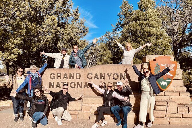 Grand Canyon with Sedona and Oak Creek Canyon Van Tour - What’s Included and What’s Not