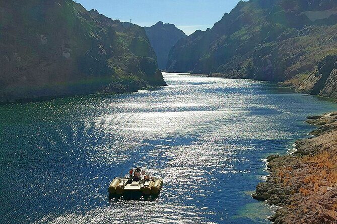 Grand Celebration Helicopter Tour with Black Canyon Rafting - Detailed Breakdown of the Itinerary