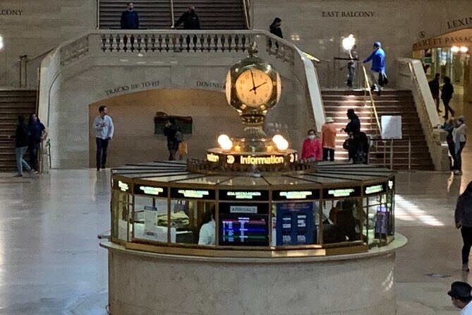 Grand Central Terminal Walking Tour - Meeting Point and Logistics