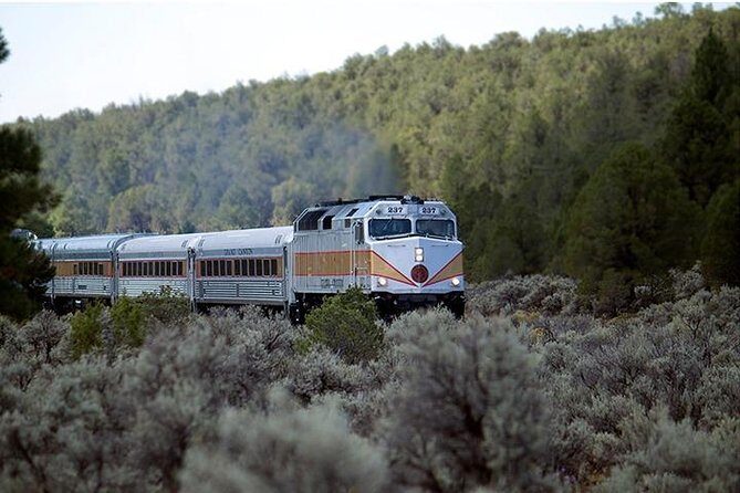 Grand Experience First Class Railroad Excursion Flagstaff - The Journey Begins: Williams Depot and the Train Ride