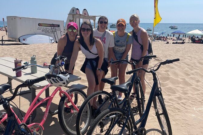Grand Haven Afternoon Guided Bike & Beer Tour - 3 Hours - Practical Tips for Participants