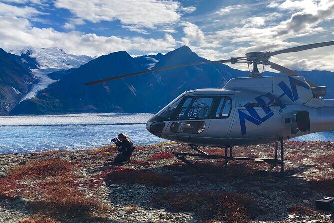 Grand Knik Helicopter Tour - 2 hours 3 landings - ANCHORAGE AREA - What’s the Experience Like?