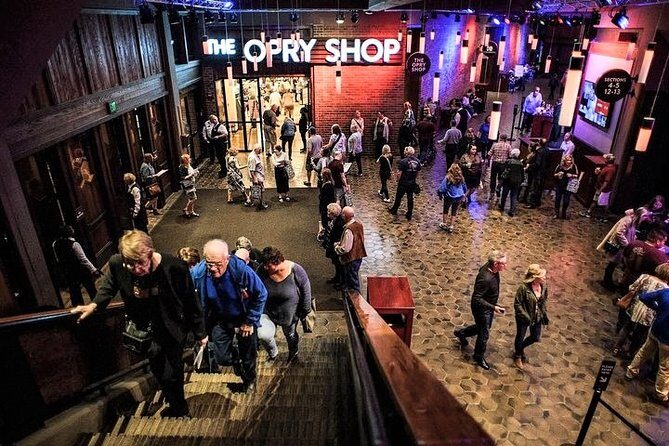 Grand Ole Opry Admission with Post-Show Backstage Tour - Behind-the-Scenes Details and Insights