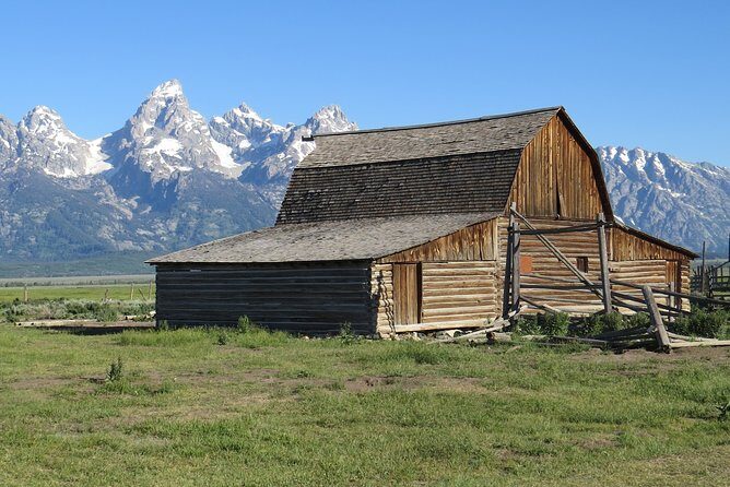 Grand Teton National Park - Sunrise Tour from Jackson Hole - Whats Included and Whats Not